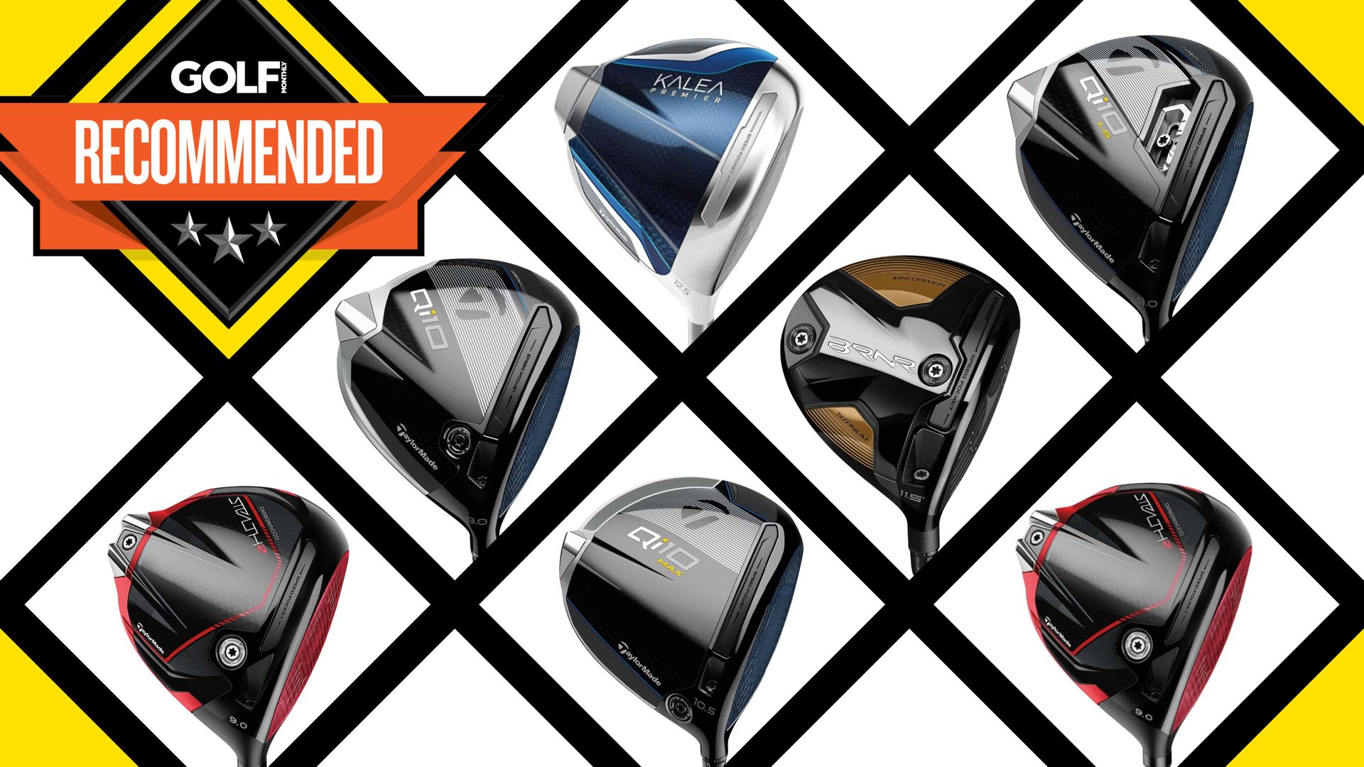 Best TaylorMade Drivers 2025 | Golf Monthly