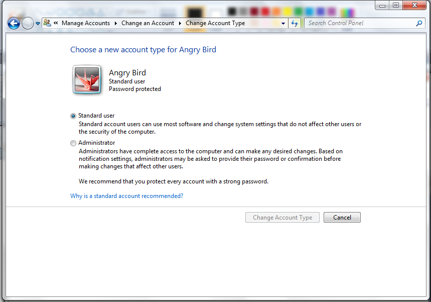 How to Create Standard and Administrator Accounts in Windows - Tom's ...