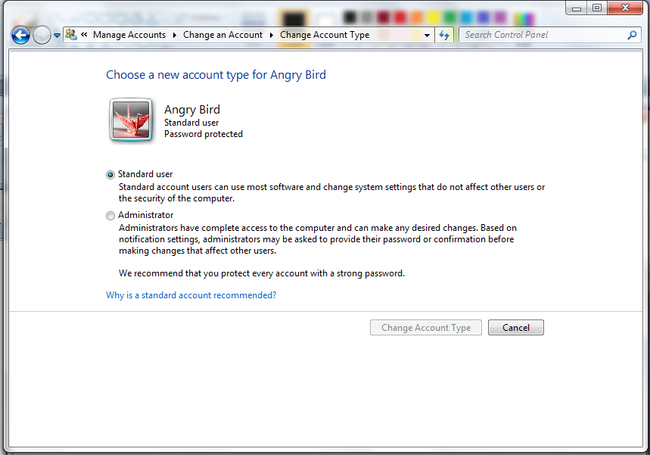 How to Create Standard and Administrator Accounts in Windows - Tom's ...