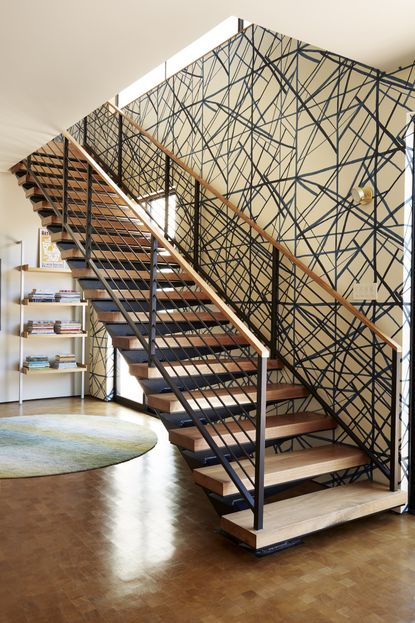 A Modern House in LA With Cool Kids Spaces, Funky Pattern & Bold Ideas