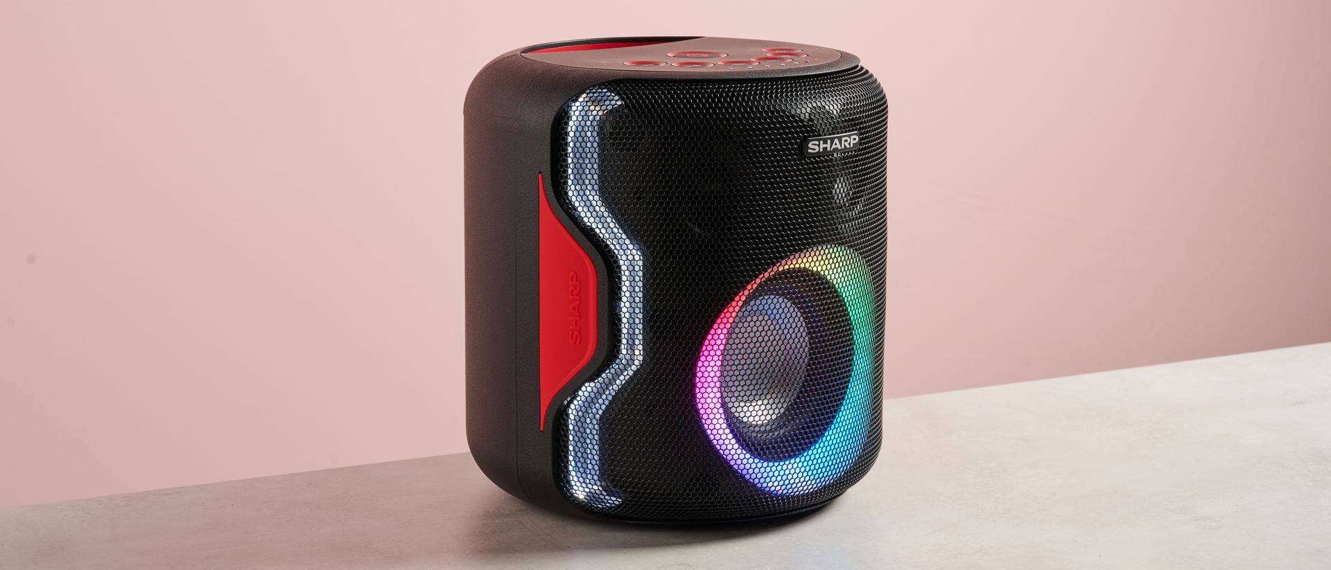 Sharp PS-921 review: a budget, bass-heavy Bluetooth speaker that lacks ...