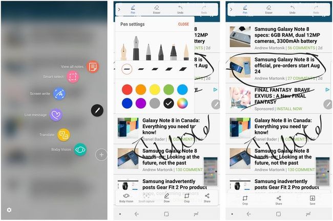 How to take a screenshot on the Galaxy Note 8 | Android Central