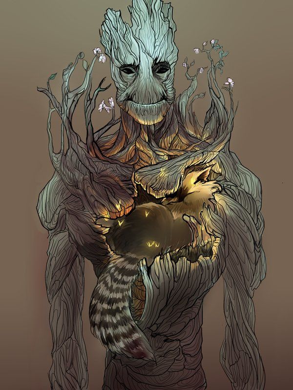 The Best Rocket And Groot Fan Art | Cinemablend