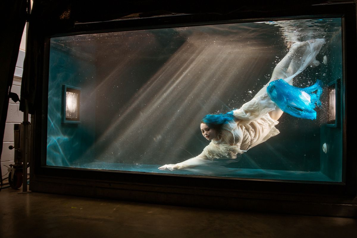 Producing an underwater music video on a budget | Digital Camera World