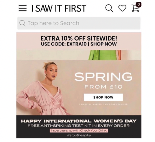 3 wildly inappropriate International Women's Day campaigns | Creative Bloq