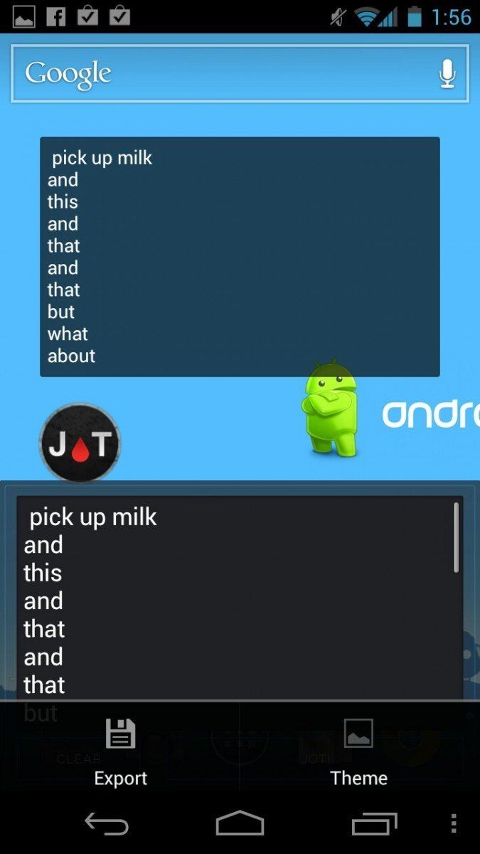 Jot review - the simplest note-taking widget ever | Android Central