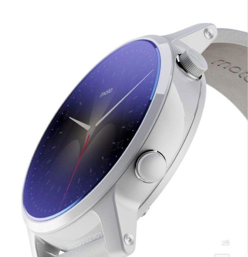 The next Moto Wear OS smartwatch could sport the Snapdragon Wear 4100 ...