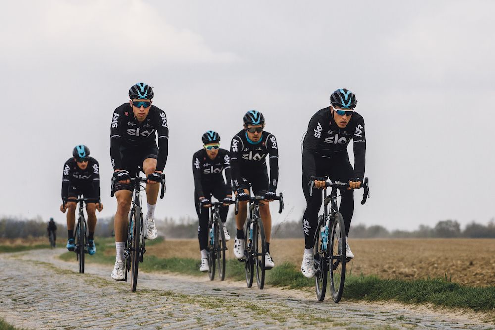 Rising stars: Jon Dibben and Owain Doull reflect on life at Team Sky ...