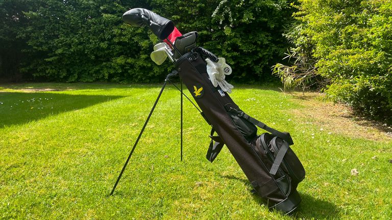 Lyle & Scott Gleneagle Stand Bag Review | Golf Monthly