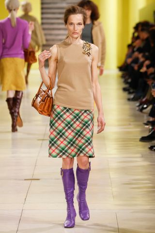 Royal Purple Is Fashion's New Fall It Color | Who What Wear