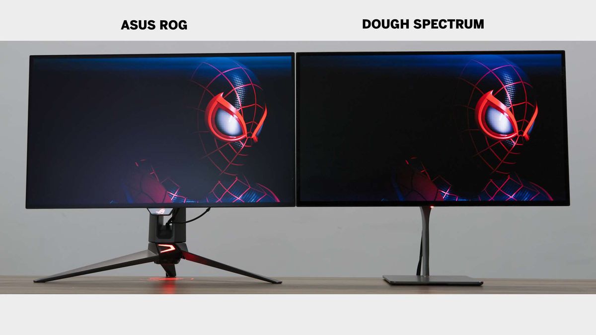 Your pixel perfect 4K OLED gaming monitor is coming in April | PC Gamer