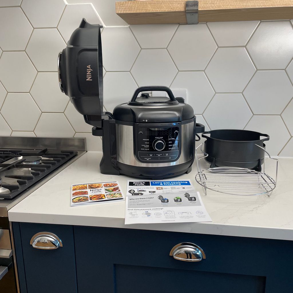 Ninja Foodi 9-in-1 Multi-Cooker OP350UK review | Ideal Home