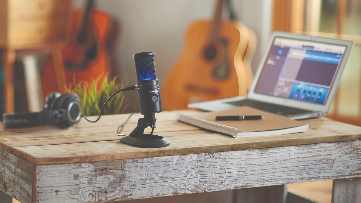 Audio-Technica’s AT2020USB-X makes the popular USB microphone even ...