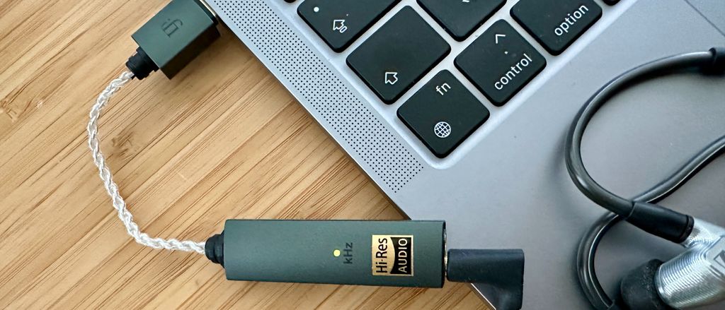 iFi GO Link Max review: a USB-C DAC that's one of the best ways to get affordable hi-res audio ...