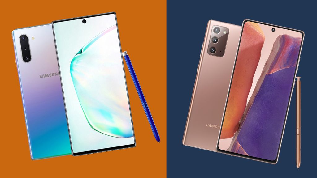 Samsung Galaxy Note 20 vs Galaxy Note 10: we compare the stylus-toting ...