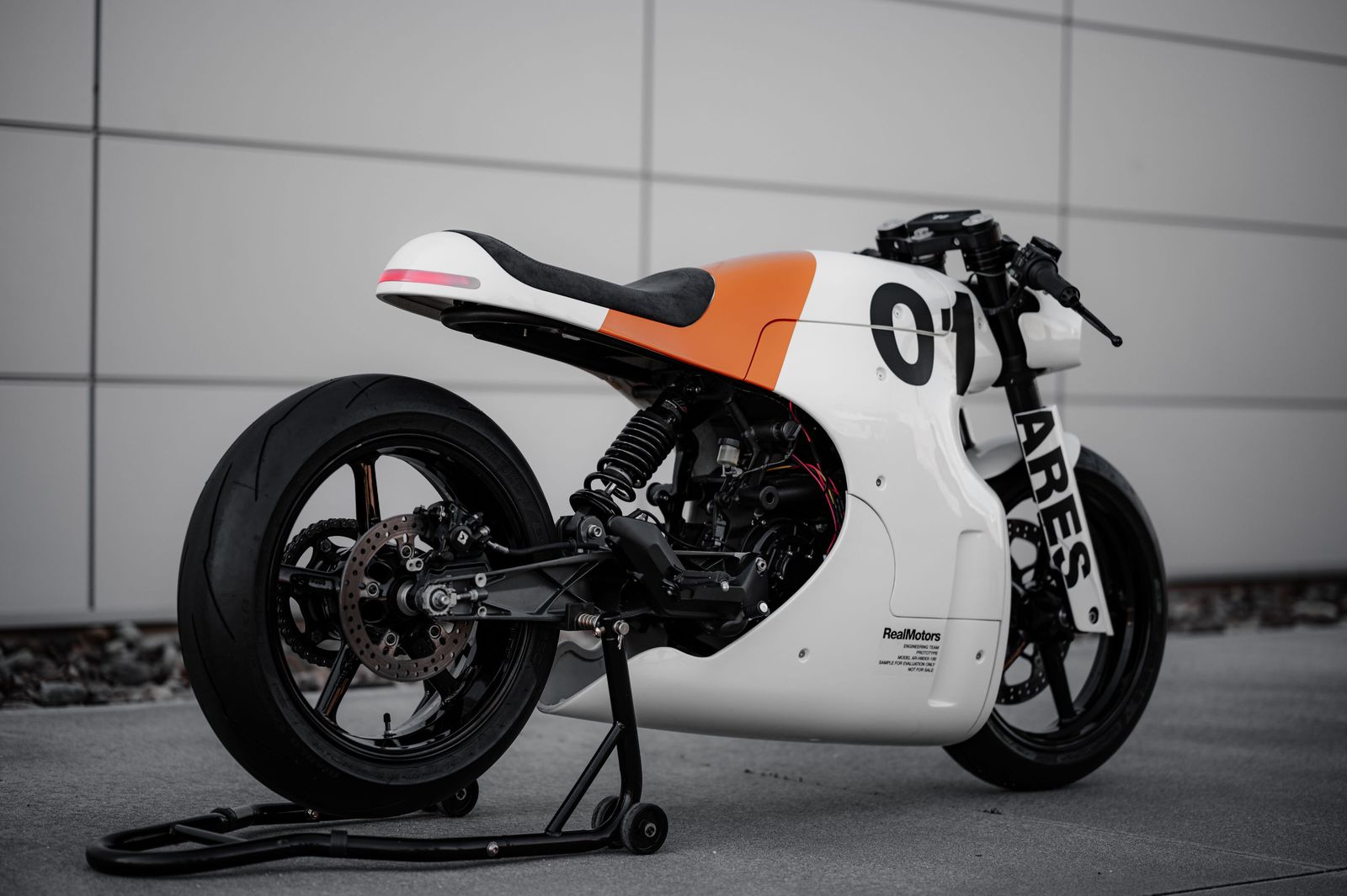 Real Motors’ Project: ARES electric motorbike revealed | Wallpaper*