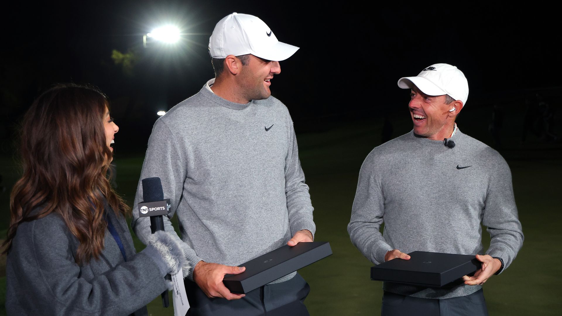 Scheffler And McIlroy Ease To Victory Over DeChambeau And Koepka At The ...