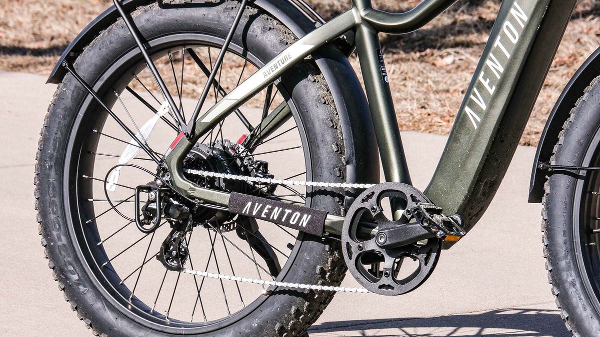 Aventon Aventure.2 review | Tom's Guide