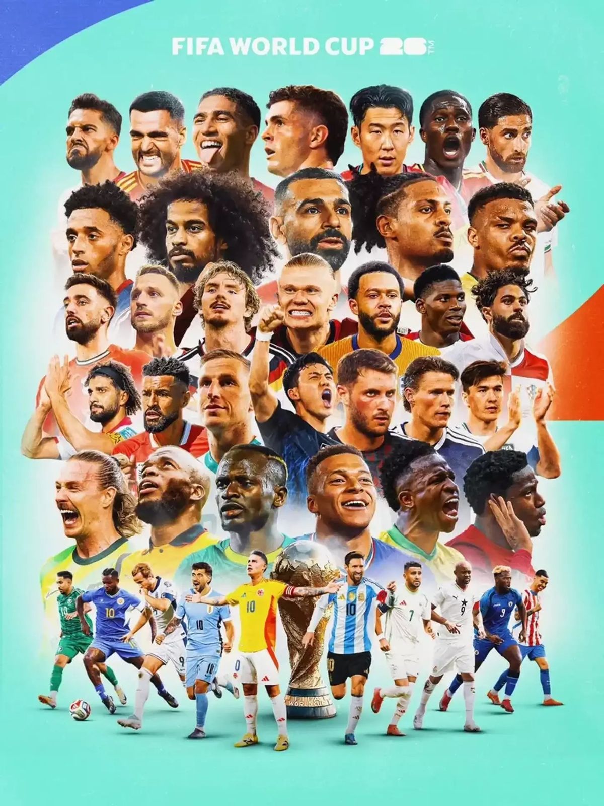 FIFA deletes World Cup 2026 poster after fan backlash | Creative Bloq