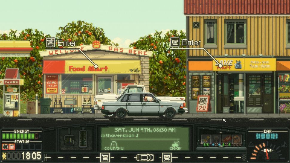 Keep Driving review | PC Gamer