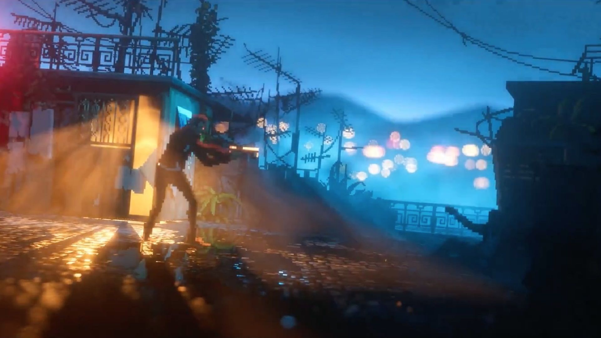 The Last Night - a Bladerunner-style side-scroller - is console ...