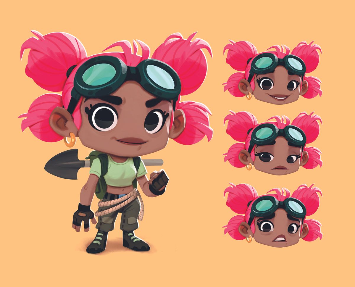 Check out this character artist's fun tribute to Fifth Element ...