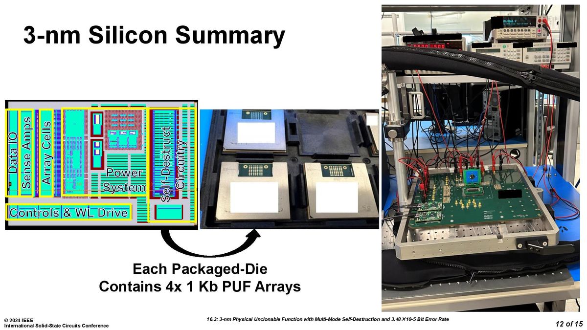 Researchers reveal chips that commit 'circuit suicide' — self ...
