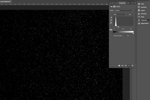 Create a jump to lightspeed effect in Photoshop on Star Wars Day ...