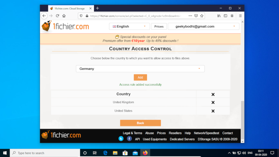 1fichier review | TechRadar