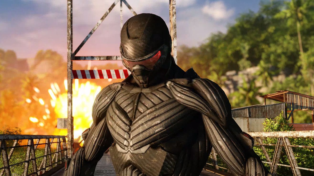 Crysis Remastered looks glorious in 8K on PC in new trailer | TechRadar