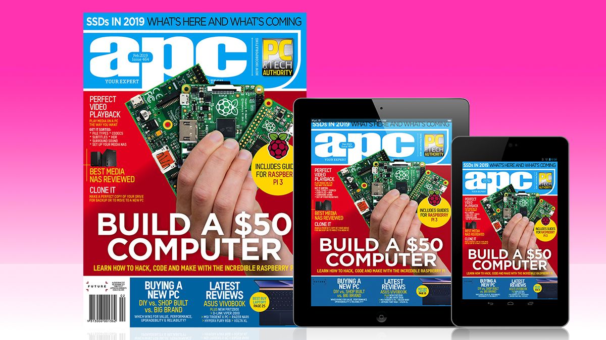 APC's February 2019 issue is out now! | TechRadar