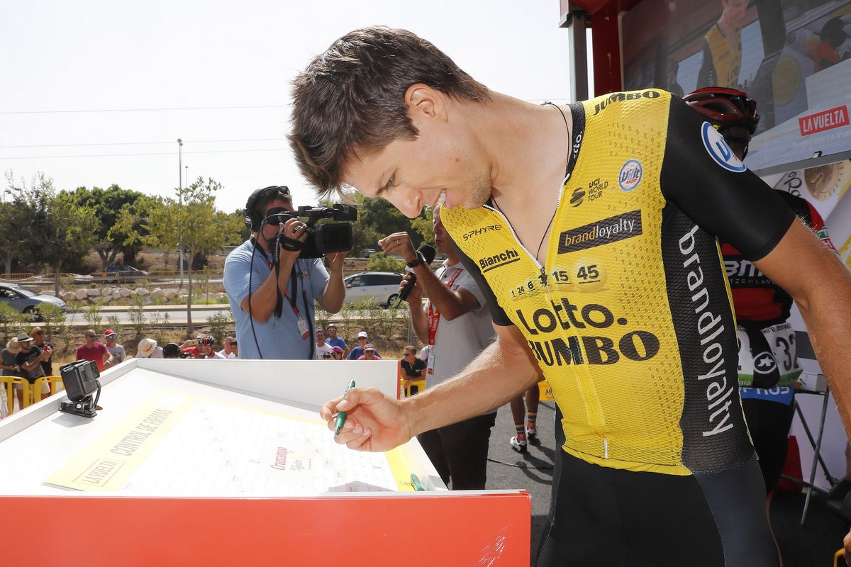 George Bennett sees podium chances fade despite Corkscrew attack ...