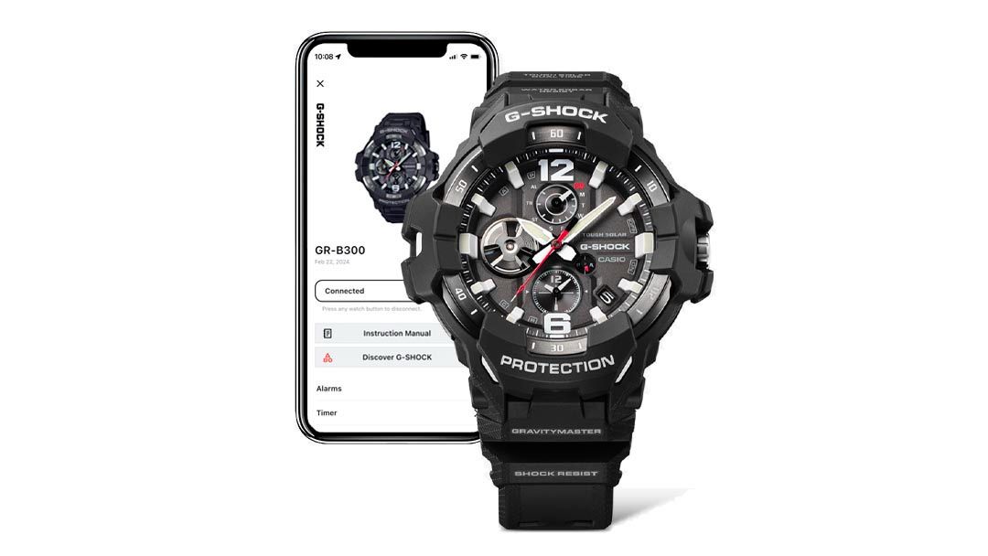 Casio launches tough new G-Shock Gravitymaster watches inspired by jet ...
