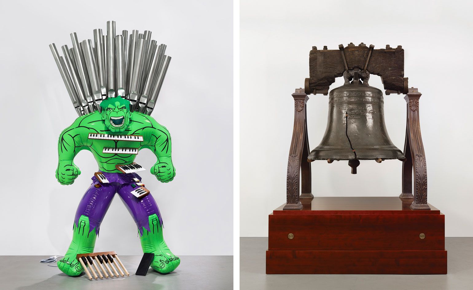 Ubiquitous inflatables: Jeff Koons reveals a new retrospective at the ...