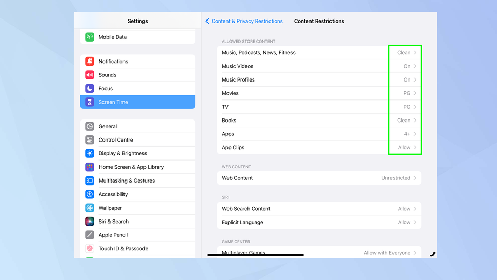 How to set up parental controls on an iPad — 8 tips you need to know ...