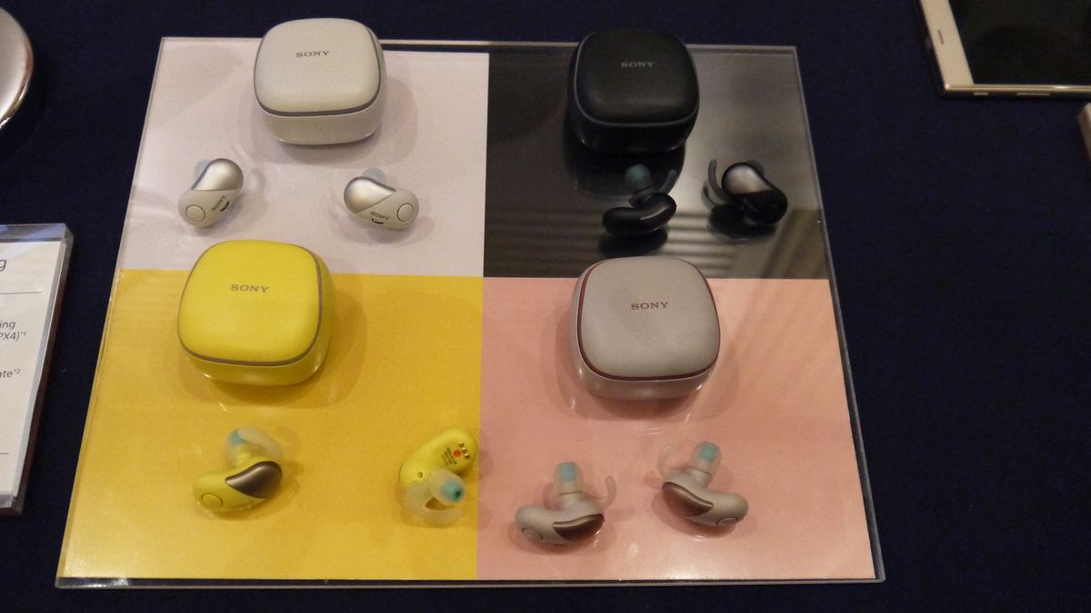 Hands on: Sony WF-SP700N review | TechRadar