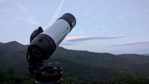 Celestron Origin Intelligent Home Observatory smart telescope review ...