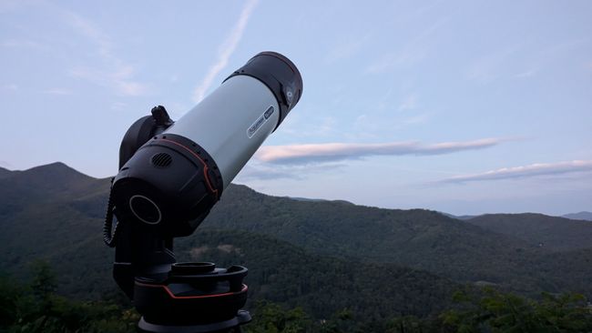 Celestron Origin Intelligent Home Observatory smart telescope review ...