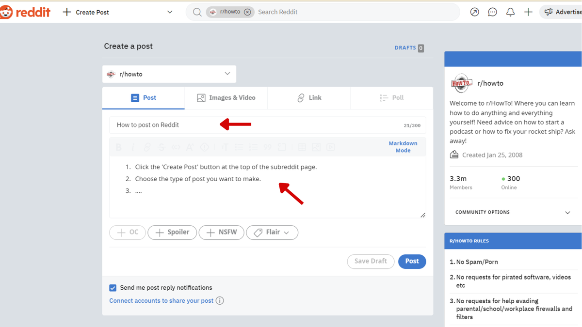 How to post on Reddit | TechRadar