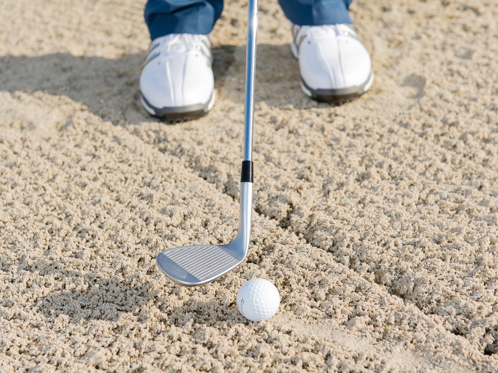 Tee Peg Bunker Drill For Golf | Golf Monthly