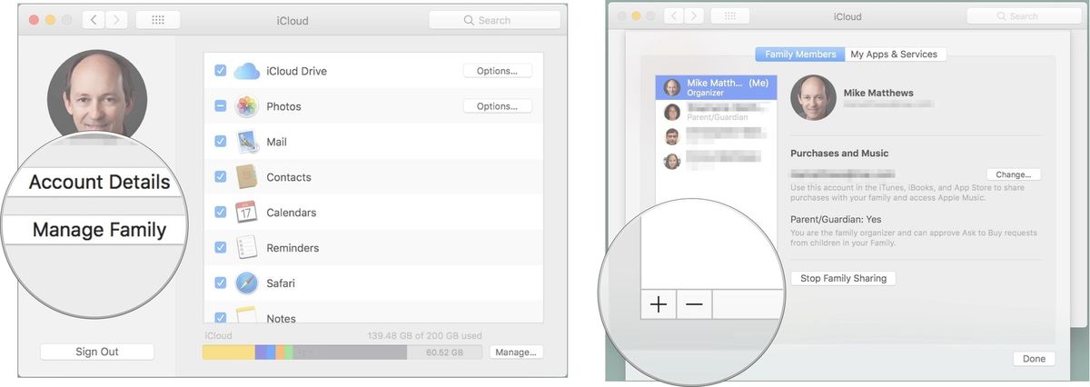 How to create and add a child account to Family Sharing | iMore