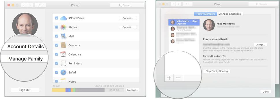 How to create and add a child account to Family Sharing | iMore