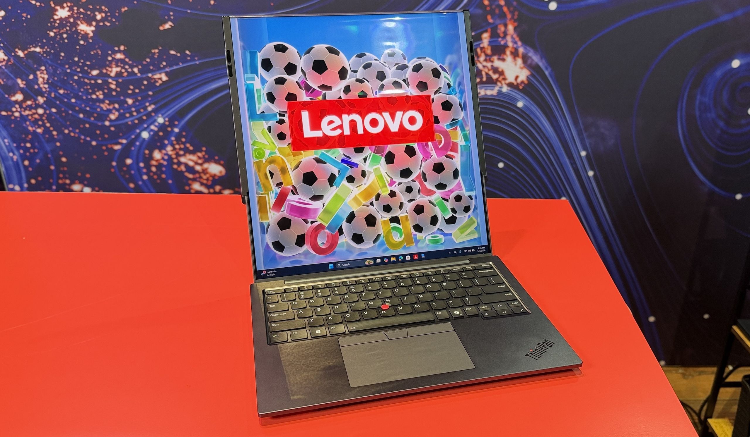 I just tried Lenovo’s first rollable ThinkPad — and it’s wonderfully ...
