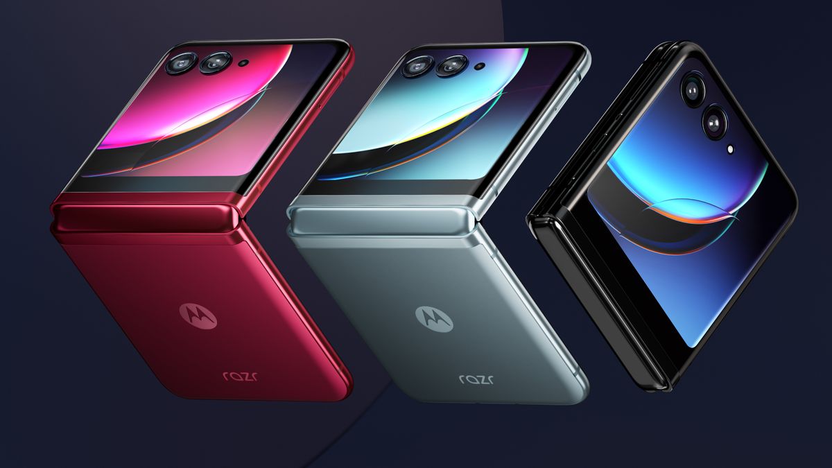 The Motorola Razr Plus comes for Samsung's crown with a larger cover ...