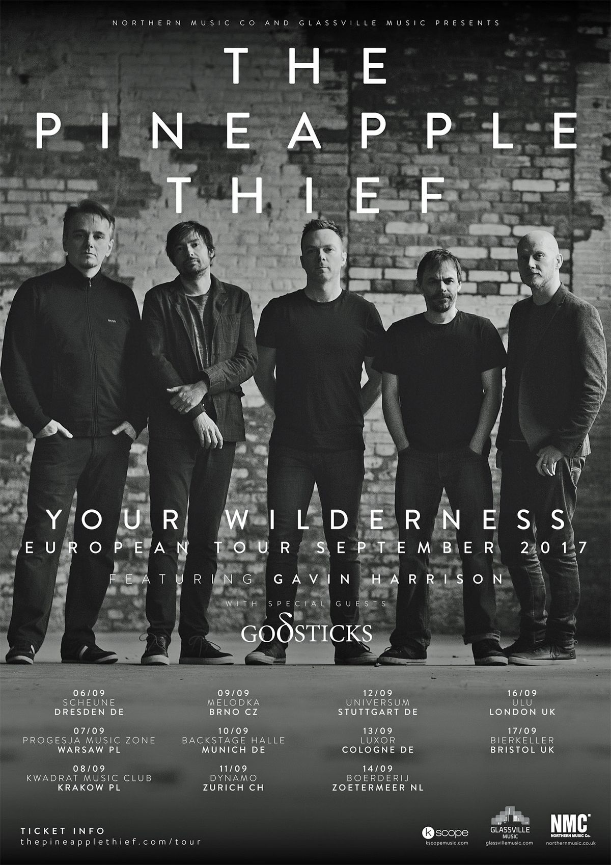 The Pineapple Thief announce European tour | Louder