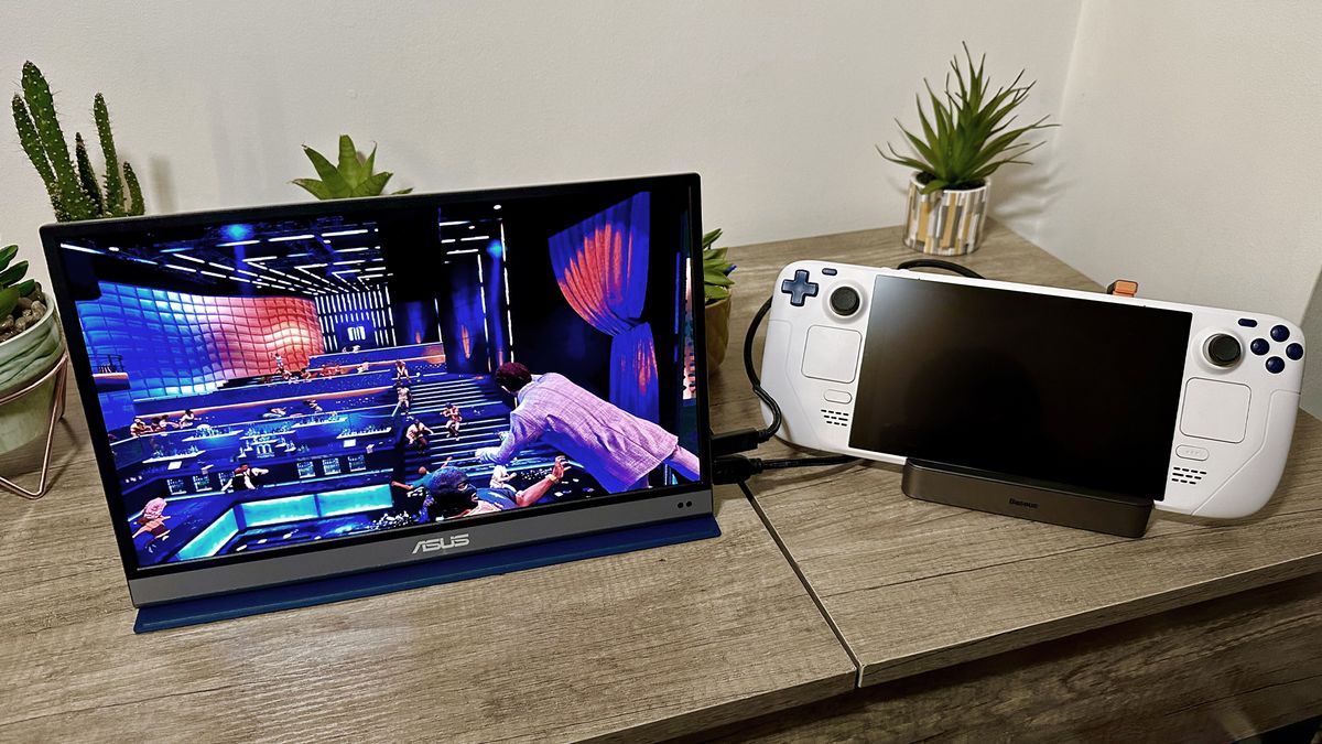 This OLED monitor has taken my Nintendo Switch to the next level and it ...
