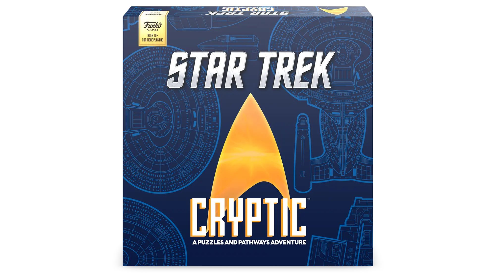 Funko Games unveils new cranium-busting 'Star Trek Cryptic' tabletop ...
