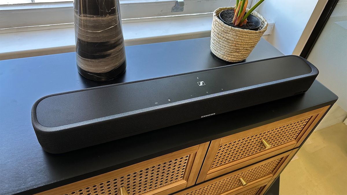 Sennheiser Ambeo Soundbar Mini review: Sennheiser’s smallest soundbar ...