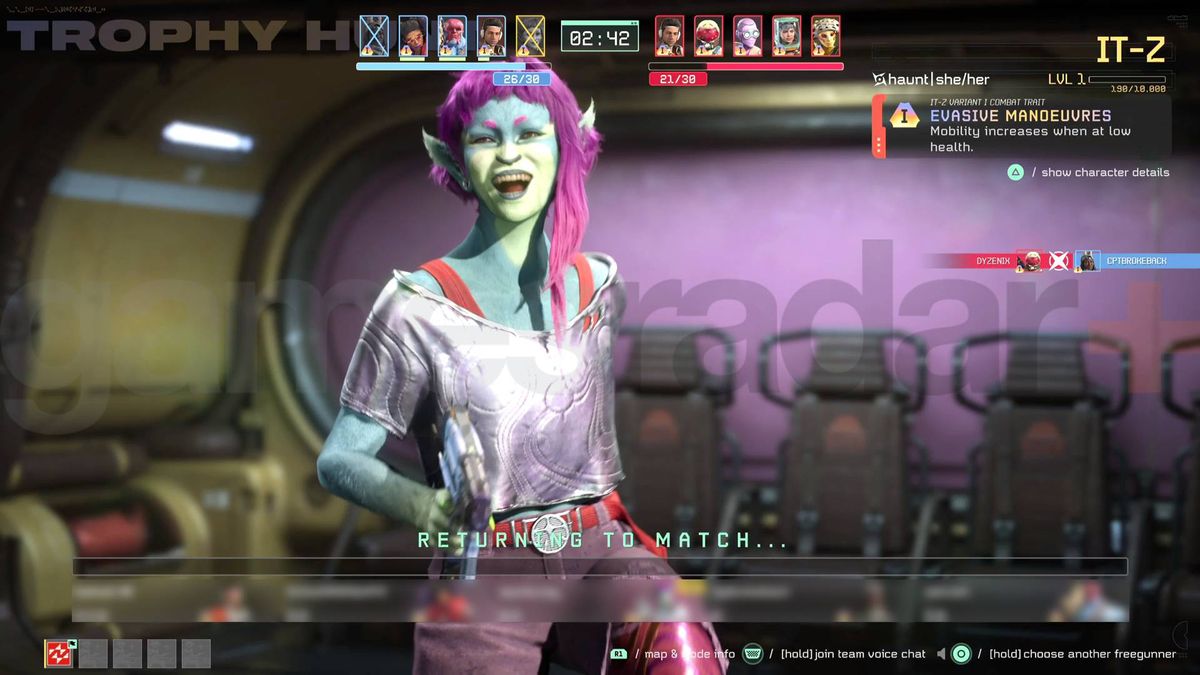 The best Concord character tier list | GamesRadar+