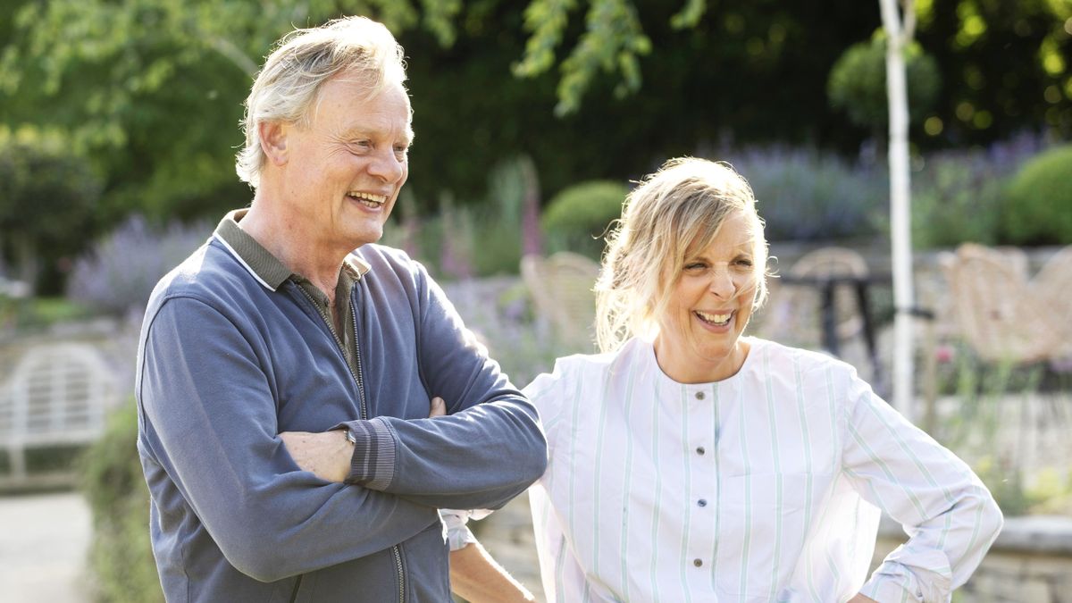 Mel Giedroyc and Martin Clunes Explore Britain by the Book | What to Watch